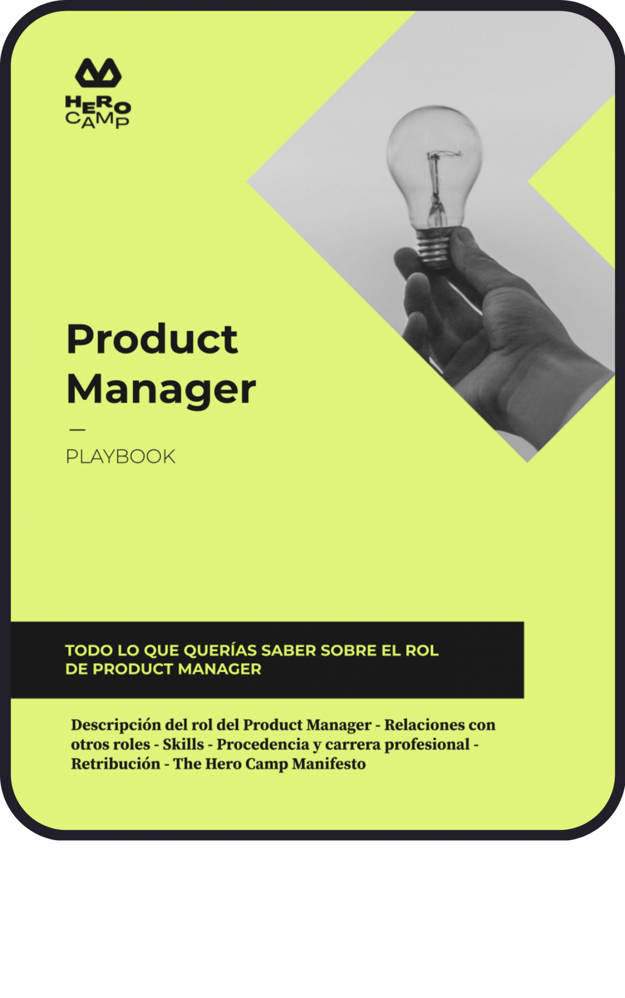 Playbook Product Manager